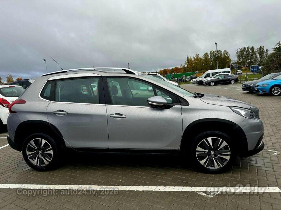 Peugeot 2008 2017 in Parnu, with an engine capacity of 1.20 L and mileage of 129 thousand km for 8900 €, photo 3 on AUTOMOTO.COM.LV