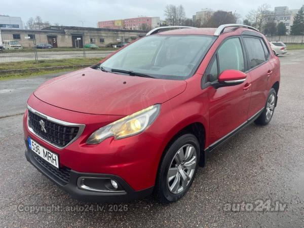 Peugeot 2008 2017 in Tallinn, with an engine capacity of 1.20 L and mileage of 144 thousand km for 7500 €, photo 1 on AUTOMOTO.COM.LV