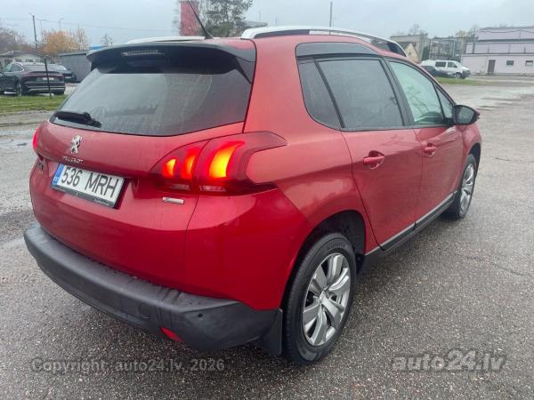 Peugeot 2008 2017 in Tallinn, with an engine capacity of 1.20 L and mileage of 144 thousand km for 7500 €, photo 4 on AUTOMOTO.COM.LV