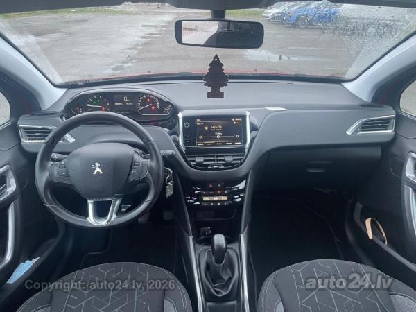 Peugeot 2008 2017 in Tallinn, with an engine capacity of 1.20 L and mileage of 144 thousand km for 7500 €, photo 9 on AUTOMOTO.COM.LV