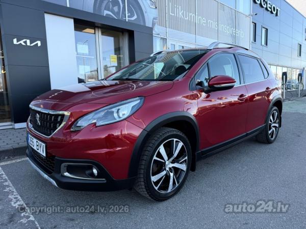 Peugeot 2008 2018 Tallina, ar dzinēja tilpumu 1.20 L un nobraukumu 73 tūkst. km par 9900 €, foto 1 vietnē AUTOMOTO.COM.LV