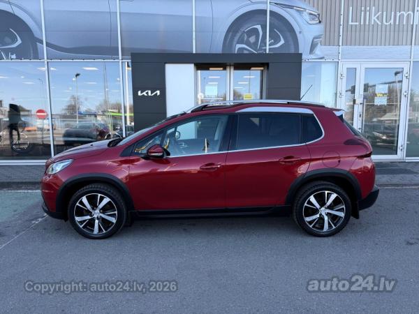 Peugeot 2008 2018 Tallina, ar dzinēja tilpumu 1.20 L un nobraukumu 73 tūkst. km par 9900 €, foto 2 vietnē AUTOMOTO.COM.LV
