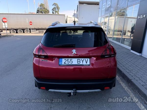 Peugeot 2008 2018 Tallina, ar dzinēja tilpumu 1.20 L un nobraukumu 73 tūkst. km par 9900 €, foto 3 vietnē AUTOMOTO.COM.LV