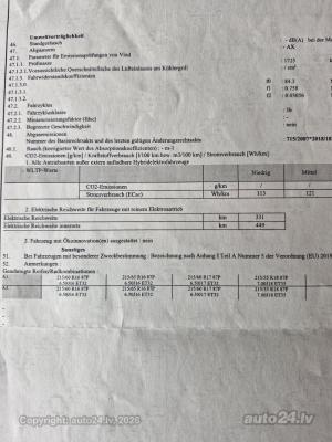 Пежо 2008 2023 в Вильянди, объемом двигателя 0.00 л и пробегом 75 тыс. км за 15900 €, фото 12 на AUTOMOTO.COM.LV