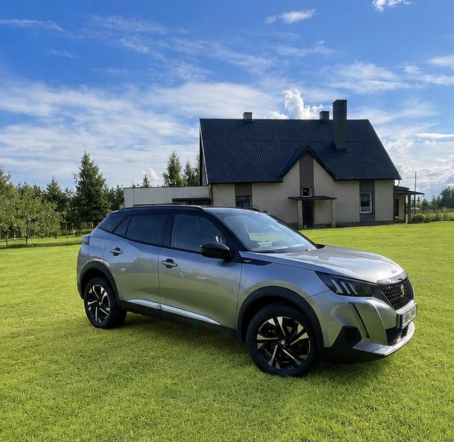 Peugeot 2008 2023 Kohtla-Jerve, ar dzinēja tilpumu 1.20 L un nobraukumu 54 tūkst. km par 18300 €, foto 11 vietnē AUTOMOTO.COM.LV