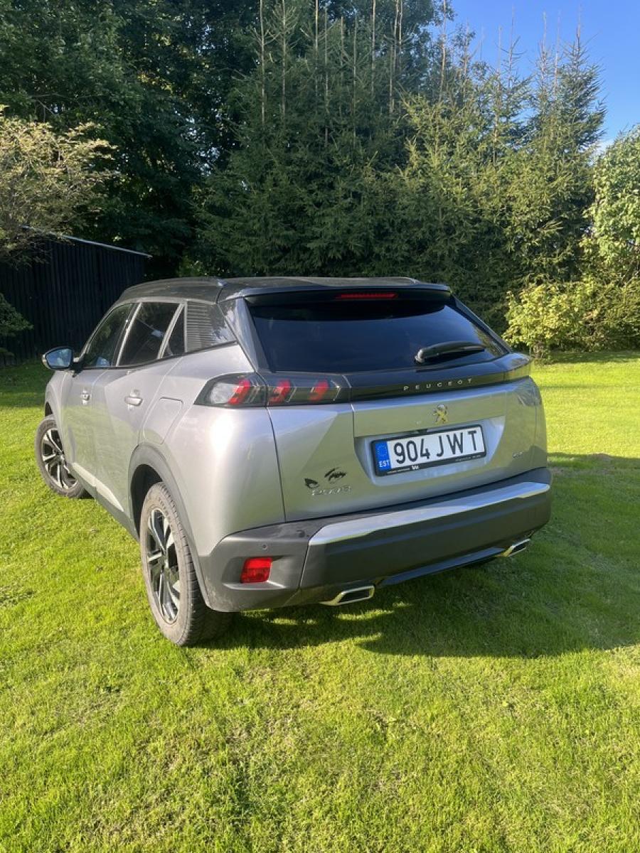 Peugeot 2008 2023 Kohtla-Jerve, ar dzinēja tilpumu 1.20 L un nobraukumu 54 tūkst. km par 18300 €, foto 13 vietnē AUTOMOTO.COM.LV