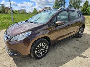 Violets Peugeot 2008 2013 Pasvalys, ar dzinēja tilpumu 1.40 L un nobraukumu 235 tūkst. km par 4350 €, foto  vietnē AUTOMOTO.COM.LV