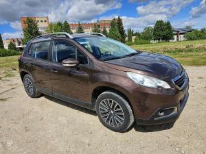 Violets Peugeot 2008 2013 Pasvalys, ar dzinēja tilpumu 1.40 L un nobraukumu 235 tūkst. km par 4350 €, foto 4 vietnē AUTOMOTO.COM.LV
