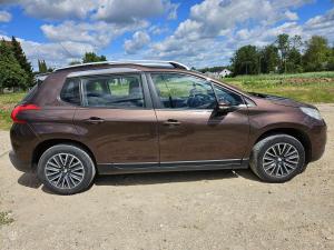 Violets Peugeot 2008 2013 Pasvalys, ar dzinēja tilpumu 1.40 L un nobraukumu 235 tūkst. km par 4350 €, foto 5 vietnē AUTOMOTO.COM.LV