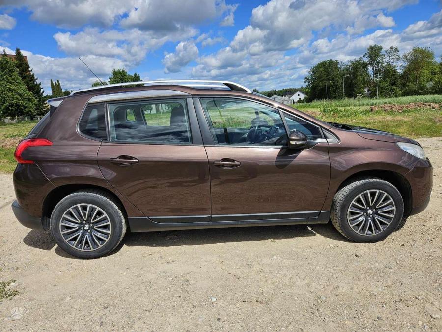 Violets Peugeot 2008 2013 Pasvalys, ar dzinēja tilpumu 1.40 L un nobraukumu 235 tūkst. km par 4350 €, foto 5 vietnē AUTOMOTO.COM.LV