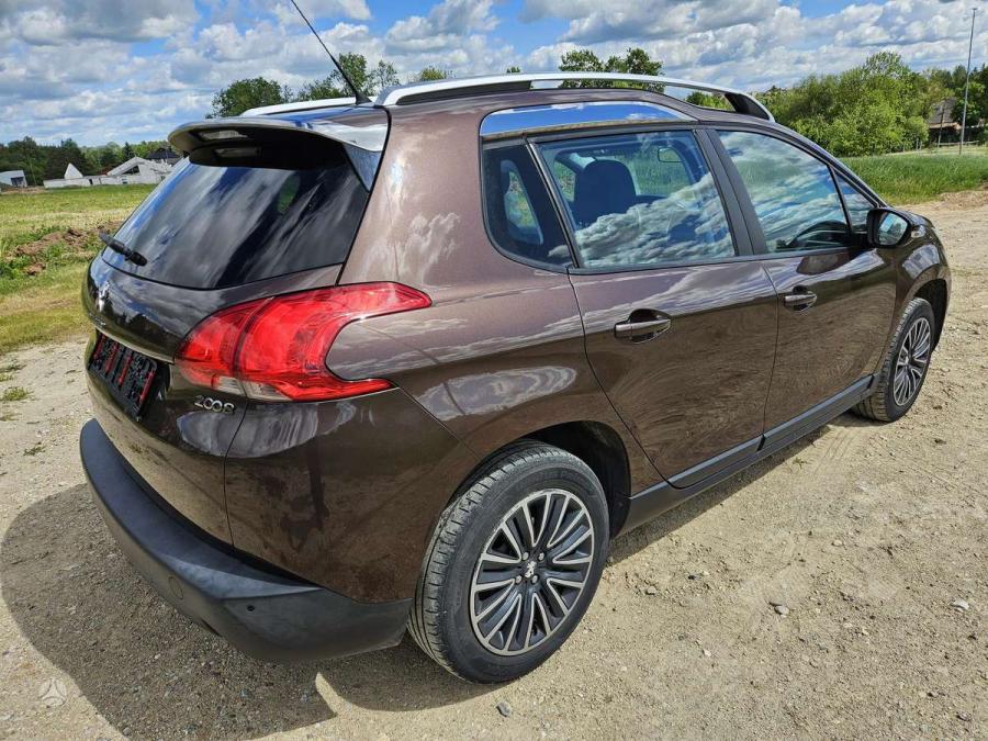 Violets Peugeot 2008 2013 Pasvalys, ar dzinēja tilpumu 1.40 L un nobraukumu 235 tūkst. km par 4350 €, foto 6 vietnē AUTOMOTO.COM.LV