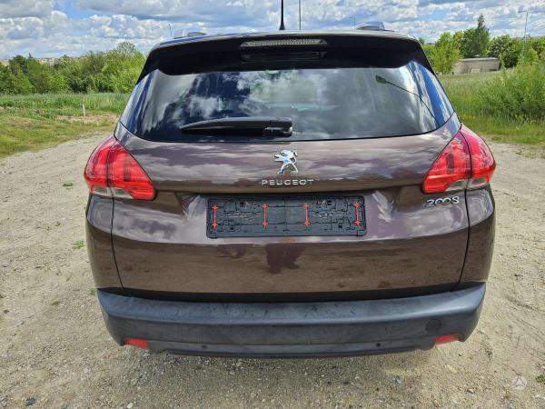 Violets Peugeot 2008 2013 Pasvalys, ar dzinēja tilpumu 1.40 L un nobraukumu 235 tūkst. km par 4350 €, foto 6 vietnē AUTOMOTO.COM.LV
