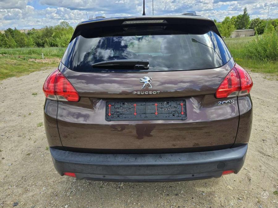 Violets Peugeot 2008 2013 Pasvalys, ar dzinēja tilpumu 1.40 L un nobraukumu 235 tūkst. km par 4350 €, foto 7 vietnē AUTOMOTO.COM.LV