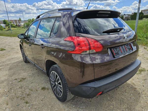 Violets Peugeot 2008 2013 Pasvalys, ar dzinēja tilpumu 1.40 L un nobraukumu 235 tūkst. km par 4350 €, foto 7 vietnē AUTOMOTO.COM.LV