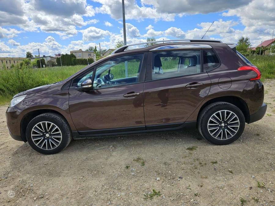 Violets Peugeot 2008 2013 Pasvalys, ar dzinēja tilpumu 1.40 L un nobraukumu 235 tūkst. km par 4350 €, foto 9 vietnē AUTOMOTO.COM.LV