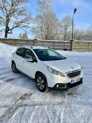 Balts Peugeot 2008 2008 Dobele, ar dzinēja tilpumu 1.60 L un nobraukumu 240 tūkst. km par 5600 €, foto  vietnē AUTOMOTO.COM.LV