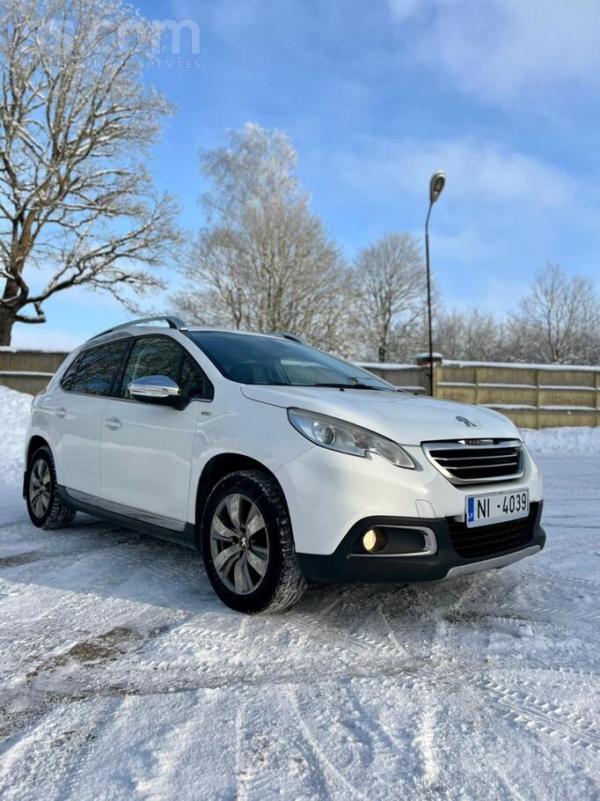 White Peugeot 2008 2008 in Dobele, with an engine capacity of 1.60 L and mileage of 240 thousand km for 5600 €, photo 2 on AUTOMOTO.COM.LV