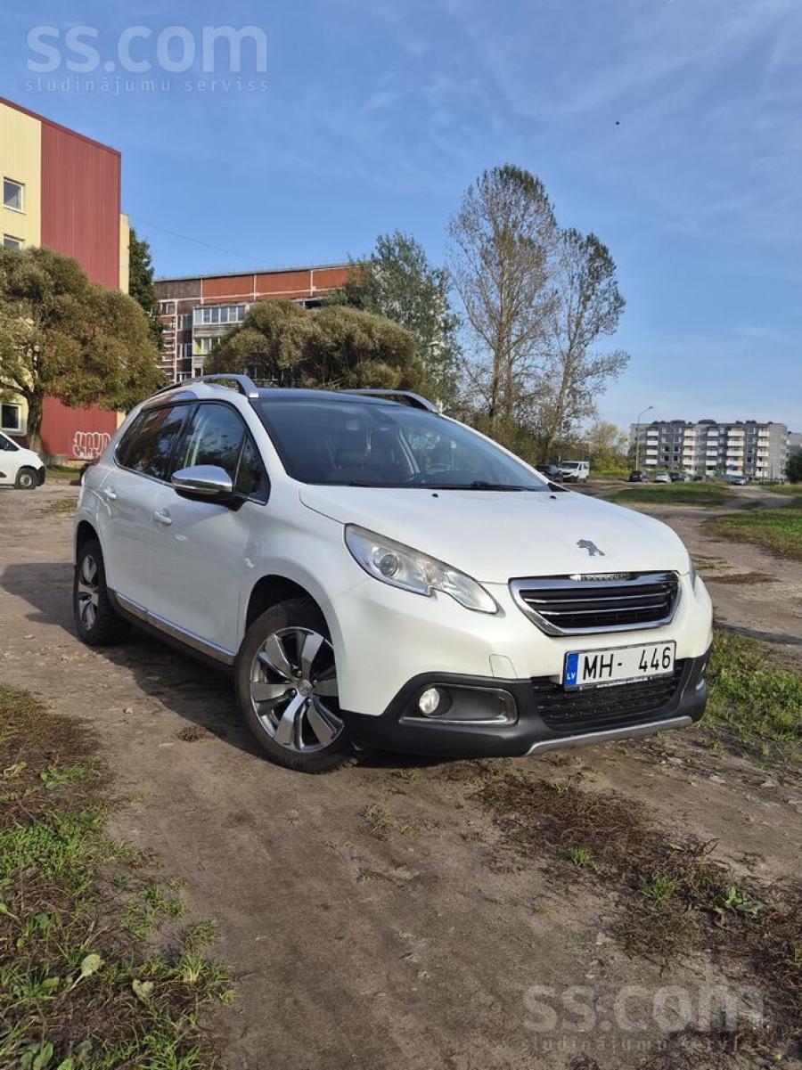 Белый Пежо 2008 2013 в Рига, объемом двигателя 1.60 л и пробегом 211 тыс. км за 5100 €, фото 1 на AUTOMOTO.COM.LV