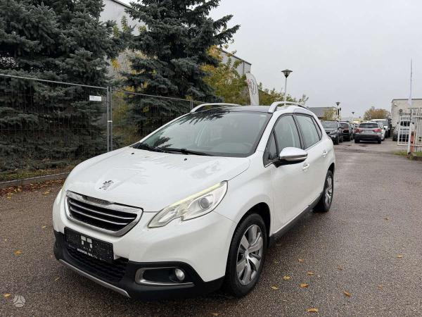 White Peugeot 2008 2013 in Marijampole, with an engine capacity of 1.56 L and mileage of 174 thousand km for 3450 €, photo 1 on AUTOMOTO.COM.LV