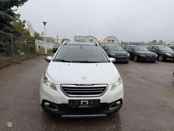 White Peugeot 2008 2013 in Marijampole, with an engine capacity of 1.56 L and mileage of 174 thousand km for 3450 €, photo 3 on AUTOMOTO.COM.LV