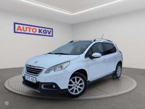 Balts Peugeot 2008 2014 Kauņa, ar dzinēja tilpumu 1.60 L un nobraukumu 261 tūkst. km par 6299 €, foto  vietnē AUTOMOTO.COM.LV
