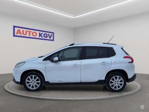 Balts Peugeot 2008 2014 Kauņa, ar dzinēja tilpumu 1.60 L un nobraukumu 261 tūkst. km par 6299 €, foto 2 vietnē AUTOMOTO.COM.LV