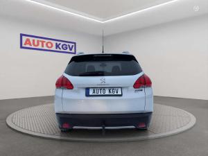 Balts Peugeot 2008 2014 Kauņa, ar dzinēja tilpumu 1.60 L un nobraukumu 261 tūkst. km par 6299 €, foto 4 vietnē AUTOMOTO.COM.LV