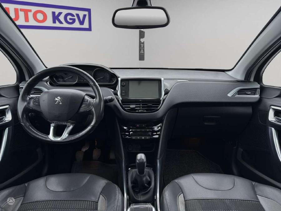 Balts Peugeot 2008 2014 Kauņa, ar dzinēja tilpumu 1.60 L un nobraukumu 261 tūkst. km par 6299 €, foto 11 vietnē AUTOMOTO.COM.LV