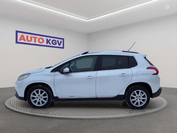 White Peugeot 2008 2014 in Kaunas, with an engine capacity of 1.60 L and mileage of 261 thousand km for 6299 €, photo 2 on AUTOMOTO.COM.LV