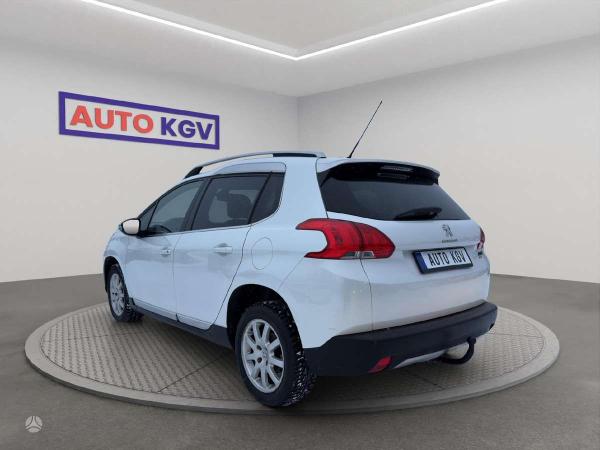 White Peugeot 2008 2014 in Kaunas, with an engine capacity of 1.60 L and mileage of 261 thousand km for 6299 €, photo 3 on AUTOMOTO.COM.LV