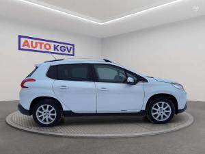 Balts Peugeot 2008 2014 Kauņa, ar dzinēja tilpumu 1.60 L un nobraukumu 261 tūkst. km par 6299 €, foto 6 vietnē AUTOMOTO.COM.LV