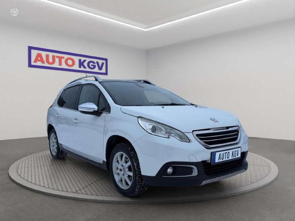 White Peugeot 2008 2014 in Kaunas, with an engine capacity of 1.60 L and mileage of 261 thousand km for 6299 €, photo 7 on AUTOMOTO.COM.LV