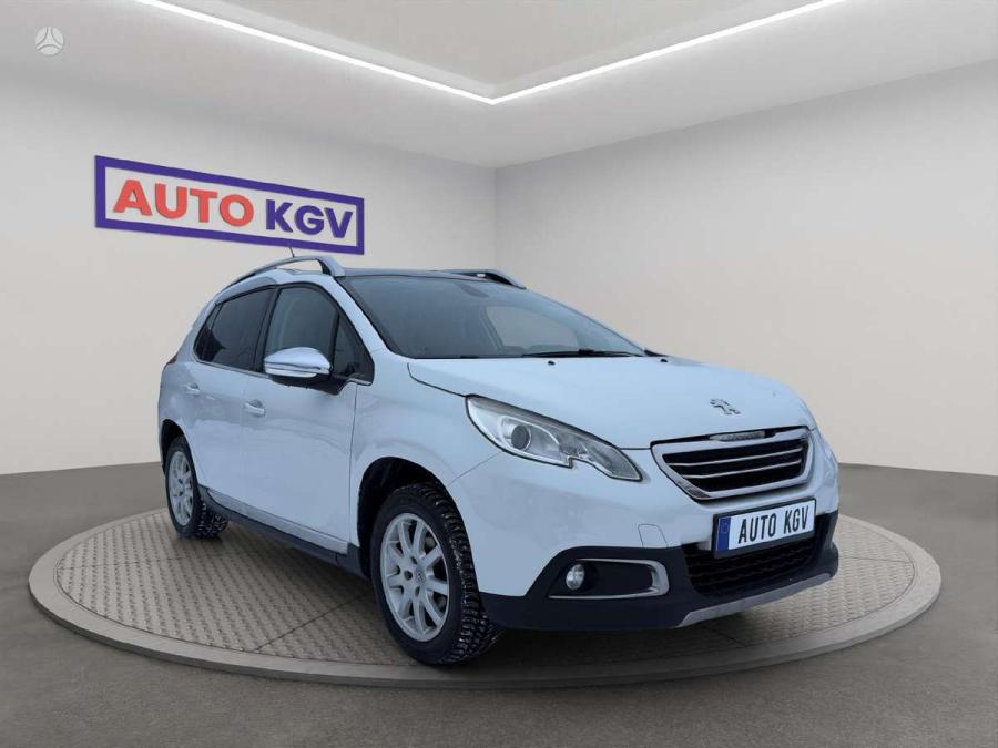 Balts Peugeot 2008 2014 Kauņa, ar dzinēja tilpumu 1.60 L un nobraukumu 261 tūkst. km par 6299 €, foto 7 vietnē AUTOMOTO.COM.LV