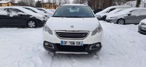 Balts Peugeot 2008 2014 Tauragė, ar dzinēja tilpumu 1.56 L un nobraukumu 230 tūkst. km par 4200 €, foto 1 vietnē AUTOMOTO.COM.LV