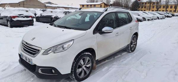 Balts Peugeot 2008 2014 Tauragė, ar dzinēja tilpumu 1.56 L un nobraukumu 230 tūkst. km par 4200 €, foto 4 vietnē AUTOMOTO.COM.LV