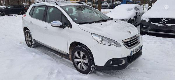 Balts Peugeot 2008 2014 Tauragė, ar dzinēja tilpumu 1.56 L un nobraukumu 230 tūkst. km par 4200 €, foto 5 vietnē AUTOMOTO.COM.LV