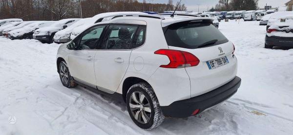 Balts Peugeot 2008 2014 Tauragė, ar dzinēja tilpumu 1.56 L un nobraukumu 230 tūkst. km par 4200 €, foto 6 vietnē AUTOMOTO.COM.LV