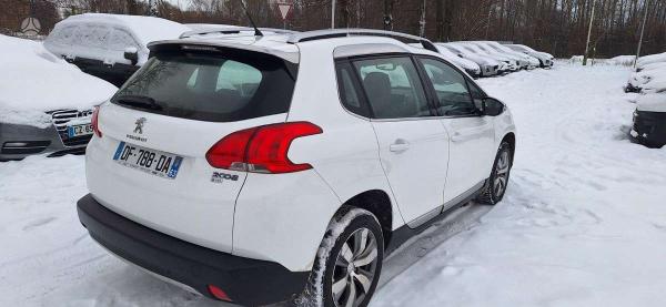Balts Peugeot 2008 2014 Tauragė, ar dzinēja tilpumu 1.56 L un nobraukumu 230 tūkst. km par 4200 €, foto 7 vietnē AUTOMOTO.COM.LV