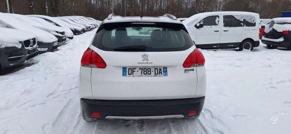 Balts Peugeot 2008 2014 Tauragė, ar dzinēja tilpumu 1.56 L un nobraukumu 230 tūkst. km par 4200 €, foto 8 vietnē AUTOMOTO.COM.LV