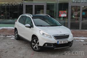 White Peugeot 2008 2014 in Riga, with an engine capacity of 1.60 L and mileage of 121 thousand km for 4200 €, photo  on AUTOMOTO.COM.LV