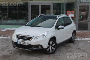 Balts Peugeot 2008 2014 Rīga, ar dzinēja tilpumu 1.60 L un nobraukumu 121 tūkst. km par 4200 €, foto 2 vietnē AUTOMOTO.COM.LV