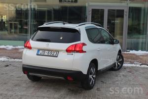 Balts Peugeot 2008 2014 Rīga, ar dzinēja tilpumu 1.60 L un nobraukumu 121 tūkst. km par 4200 €, foto 4 vietnē AUTOMOTO.COM.LV