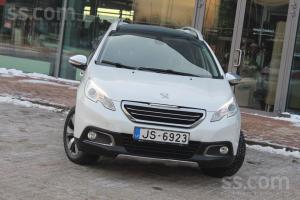 Balts Peugeot 2008 2014 Rīga, ar dzinēja tilpumu 1.60 L un nobraukumu 121 tūkst. km par 4200 €, foto 6 vietnē AUTOMOTO.COM.LV