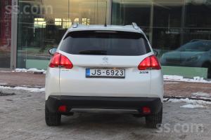 Balts Peugeot 2008 2014 Rīga, ar dzinēja tilpumu 1.60 L un nobraukumu 121 tūkst. km par 4200 €, foto 7 vietnē AUTOMOTO.COM.LV