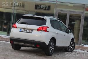 Balts Peugeot 2008 2014 Rīga, ar dzinēja tilpumu 1.60 L un nobraukumu 121 tūkst. km par 4200 €, foto 9 vietnē AUTOMOTO.COM.LV