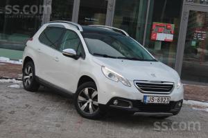Balts Peugeot 2008 2014 Rīga, ar dzinēja tilpumu 1.60 L un nobraukumu 121 tūkst. km par 4200 €, foto 10 vietnē AUTOMOTO.COM.LV