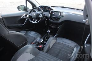Balts Peugeot 2008 2014 Rīga, ar dzinēja tilpumu 1.60 L un nobraukumu 121 tūkst. km par 4200 €, foto 14 vietnē AUTOMOTO.COM.LV