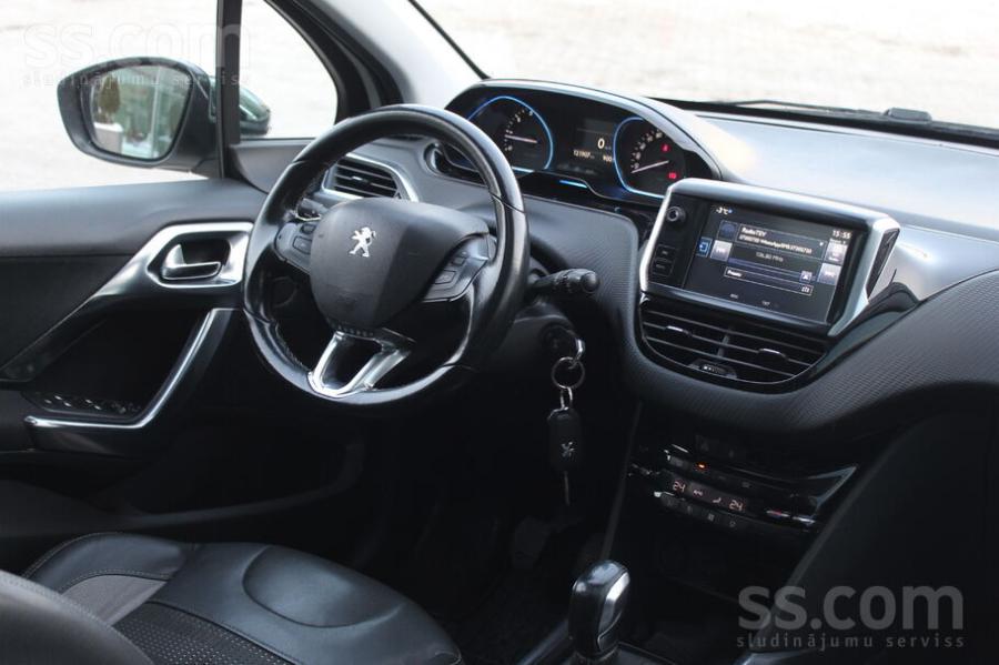Balts Peugeot 2008 2014 Rīga, ar dzinēja tilpumu 1.60 L un nobraukumu 121 tūkst. km par 4200 €, foto 15 vietnē AUTOMOTO.COM.LV