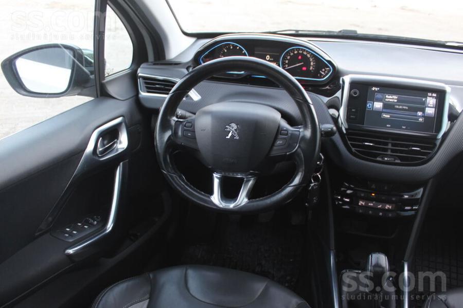 Balts Peugeot 2008 2014 Rīga, ar dzinēja tilpumu 1.60 L un nobraukumu 121 tūkst. km par 4200 €, foto 16 vietnē AUTOMOTO.COM.LV