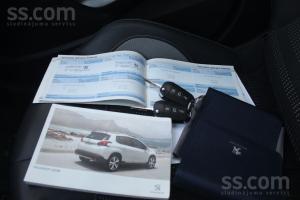 Balts Peugeot 2008 2014 Rīga, ar dzinēja tilpumu 1.60 L un nobraukumu 121 tūkst. km par 4200 €, foto 34 vietnē AUTOMOTO.COM.LV